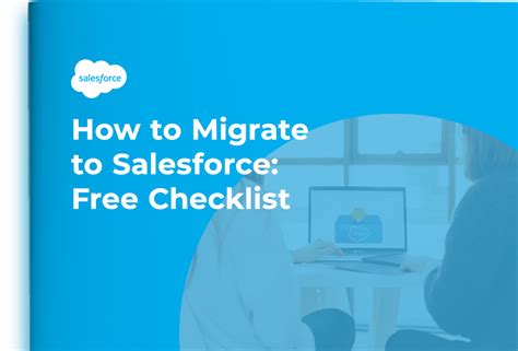 Ebook Free Salesforce Data Migration Checklist