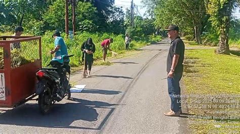Kelurahan Pulo Brayan Bengkel Baru Rutin Gelar Gotong Royong Setiap Sabtu