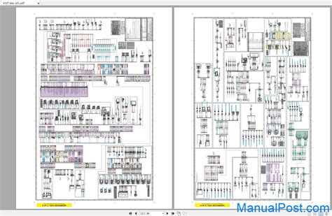 Cat Backhoe Loader 432f 444f Electrical And Hydraulic Schematics
