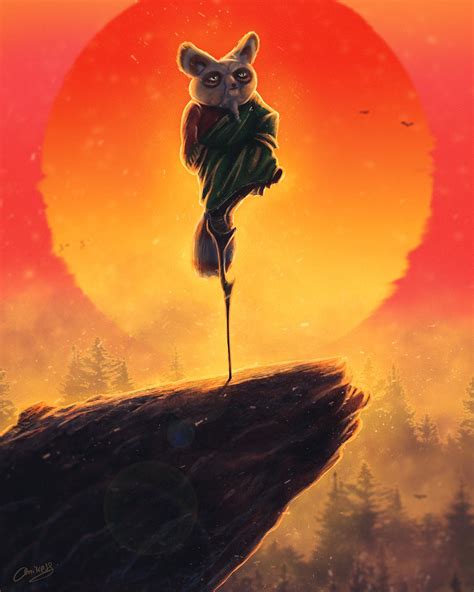Shifu Kung Fu Panda
