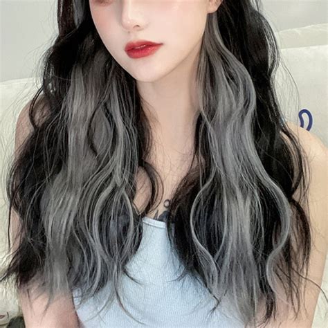 🚀당일출고 7color 11 웨이브 브릿지 헤어피스 붙임머리 똑딱이 헤어 피스헤어피스 부분가발 에이블리