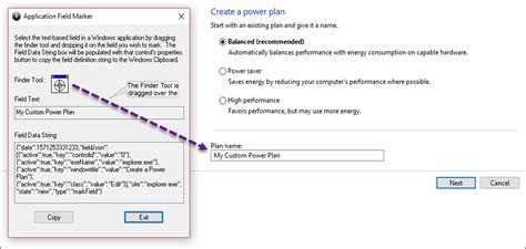 Use The Application Field Marker Tool