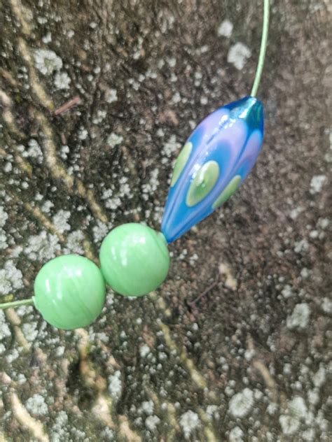 Love Йорданка знае това няма да остане дълго 🙃 Нещо свежо от мен Колие с ръчно духани