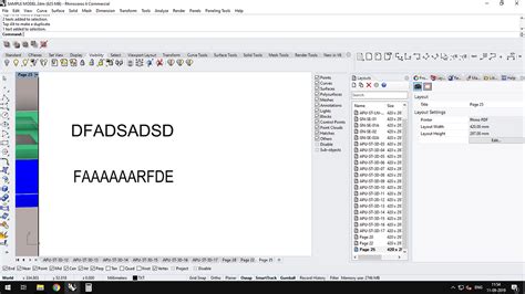 annotation style overrides when copy pasted text rhino for windows