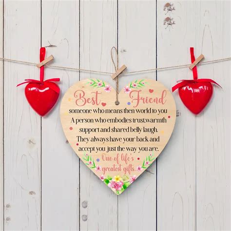 Рустик Дървен Висящ Знак във Формата на Сърце Перфектен Temu Bulgaria