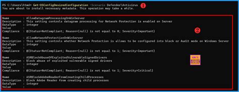 how to install microsoft osconfig powershell module on windows server