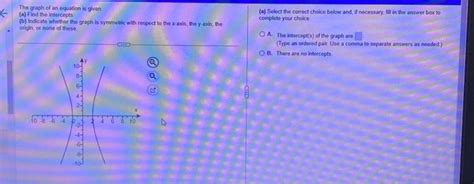[solved] the graph of an equation is given a find the i