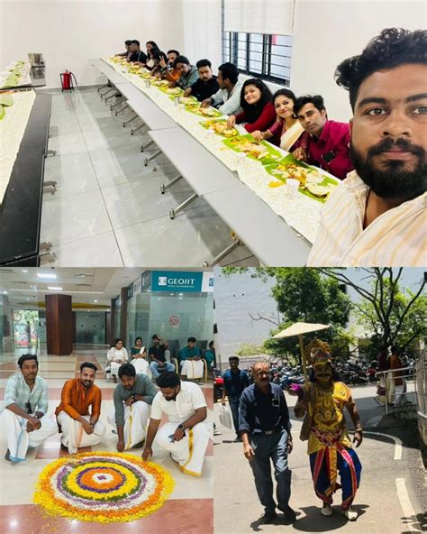 sreekuttan o raghav on linkedin onamfestival onstaraonam onam2023