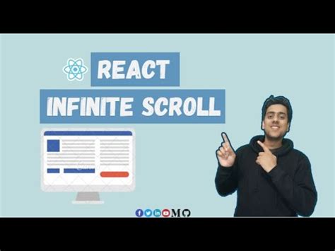 React.js infinite scroll | Hindi/Urdu - YouTube