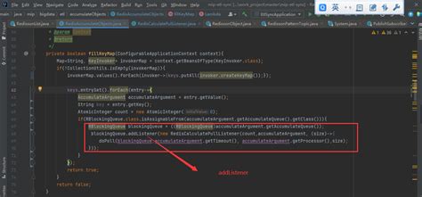 The Blockingqueue Listener Can Not Be Called And Run · Issue 4209