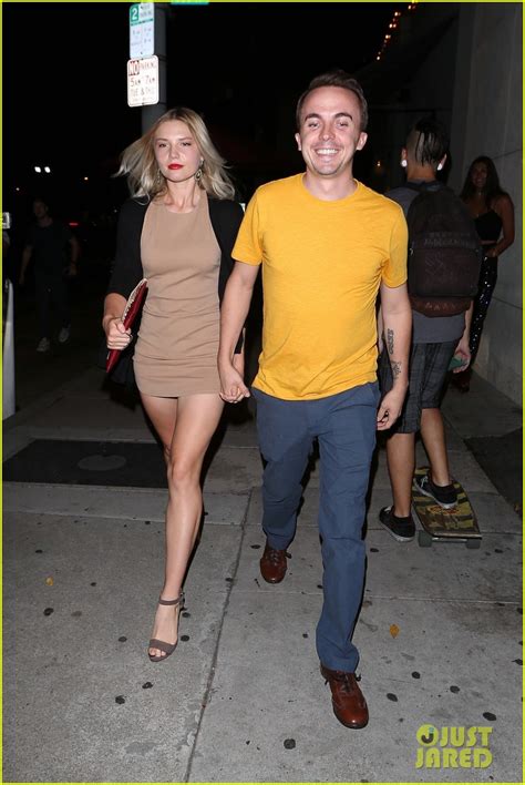 Frankie Muniz Looks So Happy With Girlfriend Paige Price Photo 1108029 Photo Gallery Just