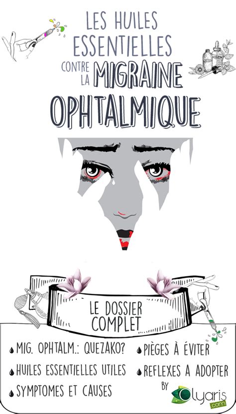 Migraine Ophtalmique Les Huiles Essentielles à Utiliser Migraine Huiles Essentielles Huile