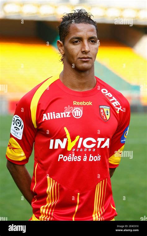 Official Picture Of Lens First League Soccer Team Season 2009 2010