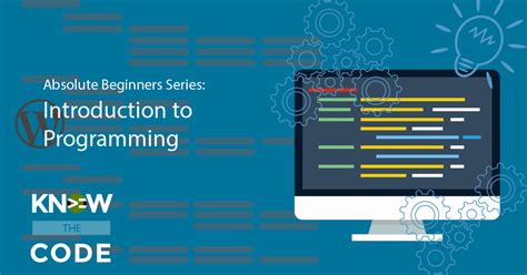 Introduction To Programming Know The Code