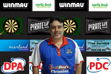 Joe Comito Finally Broke Through Dartplayers Australia