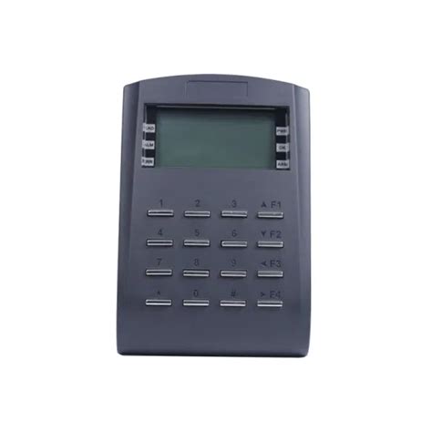 Smart Standalone Access Control Reader Ic Id Card Compatibility Password Unlock Vertical