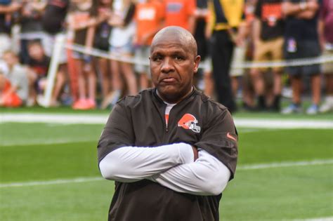 Hue Jackson Fired By The Cleveland Browns