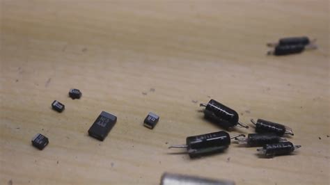 Alamo City Scrapping Determining Tantalum Capacitors Pt 2 Youtube