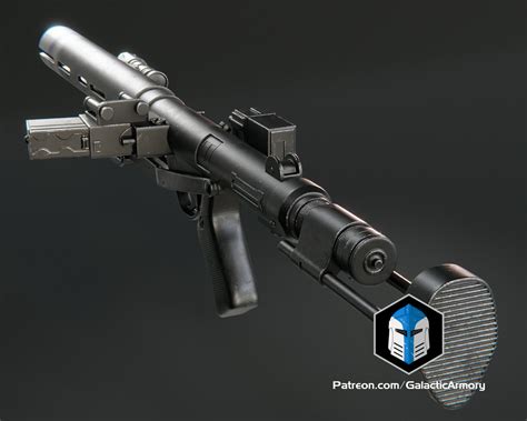 E 11d Blaster 3d Print Files Galactic Armory