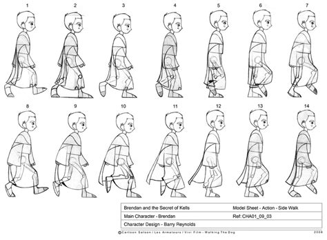 Best Walk Cycle Animation Videos And Keyframe Illustrations Artofit