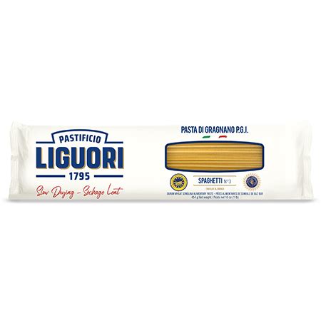 Liguori Spaghetti Pasta 454g - Monastery