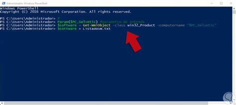 Cómo Obtener Listado De Programas Instalados Con Powershell Solvetic