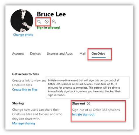 Self Service Password Reset Office 365 Msamls