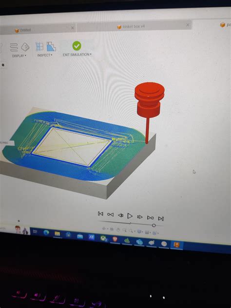 Cam Simulation Collisions Rfusion360
