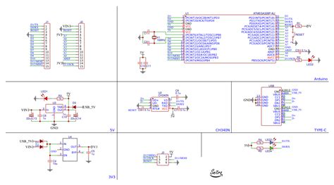 Arduino Nano Sch 资源 嘉立创eda