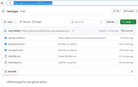 Core Why Does Web App Linux Deployment Via Gitactions Fails