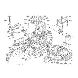 Kubota U17 Parts Labels M00000 Label Parts And Diagram