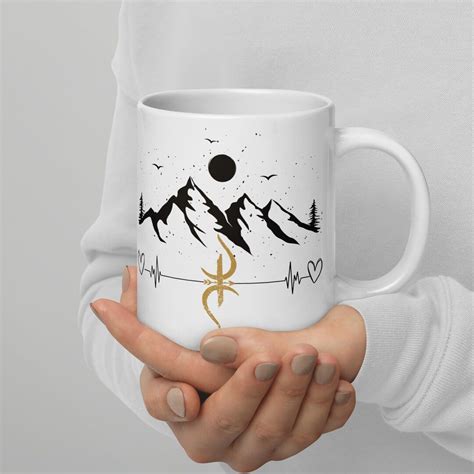 Amazigh Mug Berber Tattoo Amazigh Berber Tifinagh Symbols Yaz
