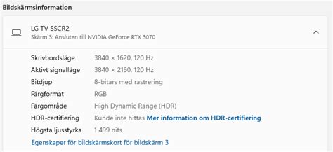 10 Bit Color Not Working Lg Cx Hdmi 21 Rmonitors