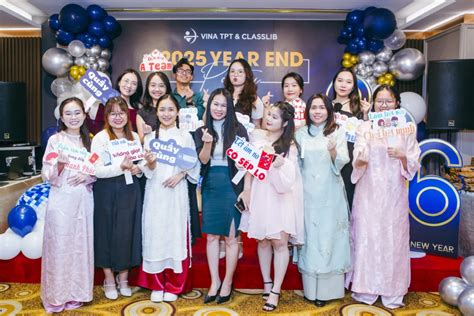 Vina Tpt Year End Party 2025 Celebrating Our Journey Together