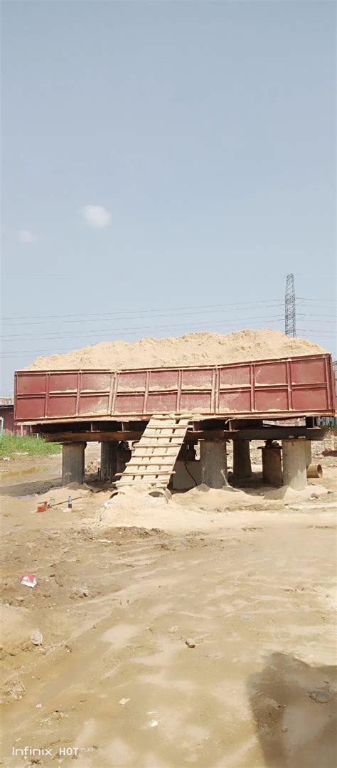 Pile Load Test At Lsdpc At Ogudu Opposite Alapere Bus Stop It Was