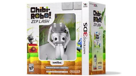 Chibi Robo Amiibo Confirmed For North America Darkain Arts Gamers