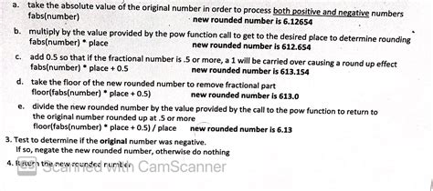Solved Predefined Cmath Library Functions Reusable