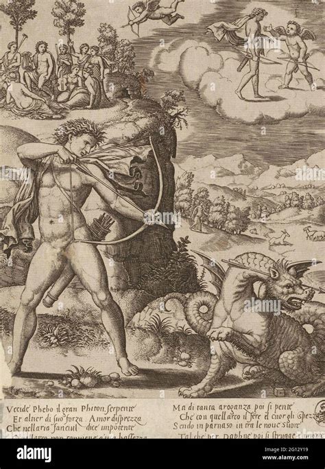 Apollo Slaying Python Hi Res Stock Photography And Images Alamy