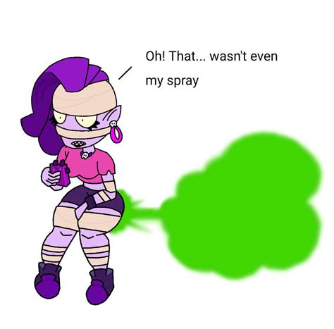 Brawl Stars Emz Fartingby Mr1fartman By Ega1337 On Deviantart