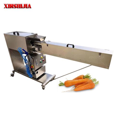 Automatic Blade Type Carrot Radish Skin Removing Peeling Processing Machine Manufacturer