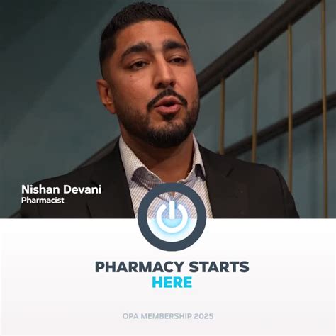 Find Out Why Nishan Devani Recommends Joining The Ontario Pharmacists