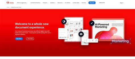 Adobe Document Cloud Pricing Features User Reviews 2024 Begindot