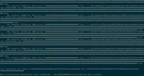 Sync Block Problem · Issue 21825 · Ethereumgo Ethereum · Github