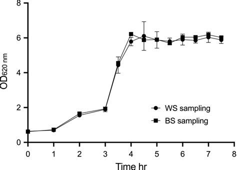 Comparison Between Batch Sampling Bs Using 13 Flasks And Within
