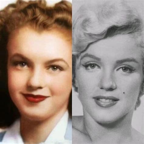 Marilyn Monroe Face Shape Marilyn Monroe Face Of Max Factor