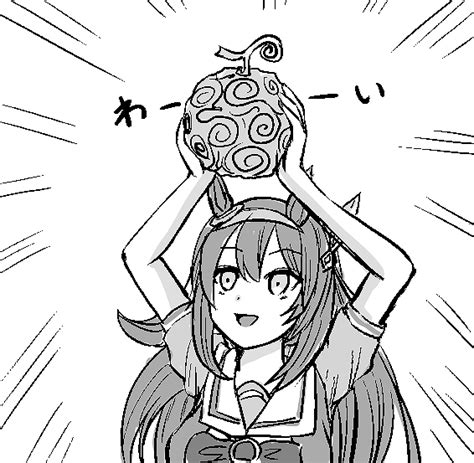 雷を完璧に克服したミホノブルボンさん Kuro