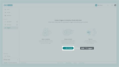 Triggers Arduino Documentation