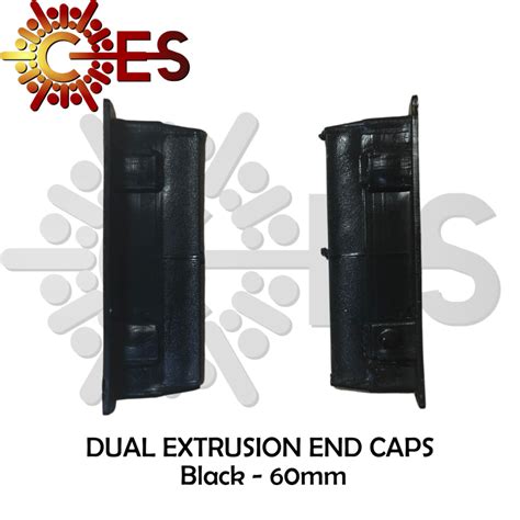 End Cap Dual Extrusions Commercial Engraving Supplies