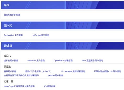 文档资料多？官方文档怎么找？openeuler文档地图帮你搞定 Resource Center 资源中心 Openeuler 论坛