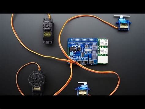 Adafruit Channel PWM Servo HAT For Raspberry Pi Mini Kit ID Adafruit Industries